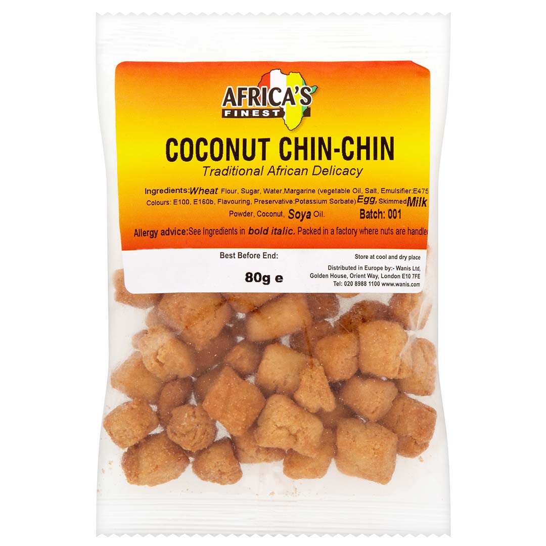 Coconut Chin Chin Packet – Africa's Finest Foods