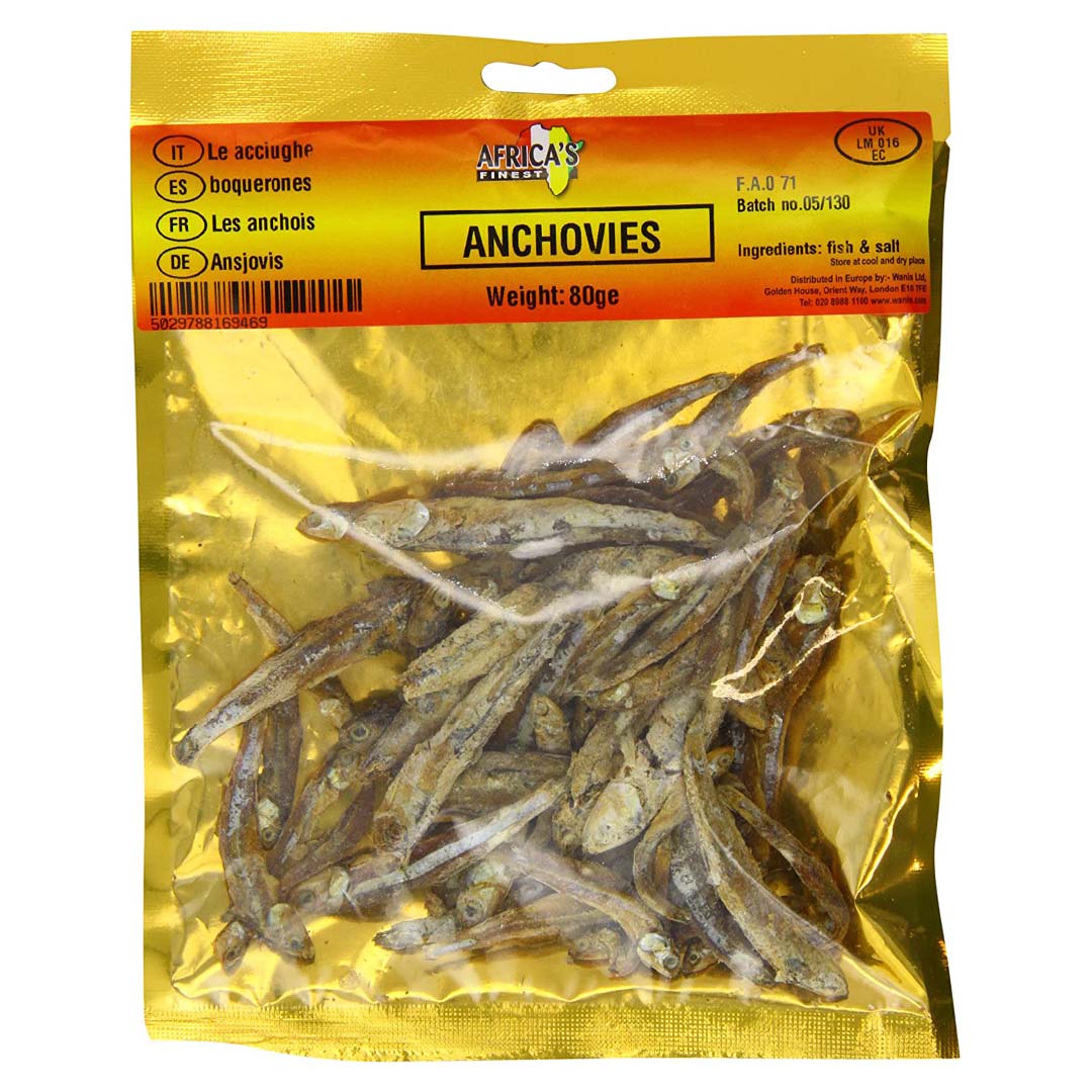 Dried Fish – Africa's Finest Foods