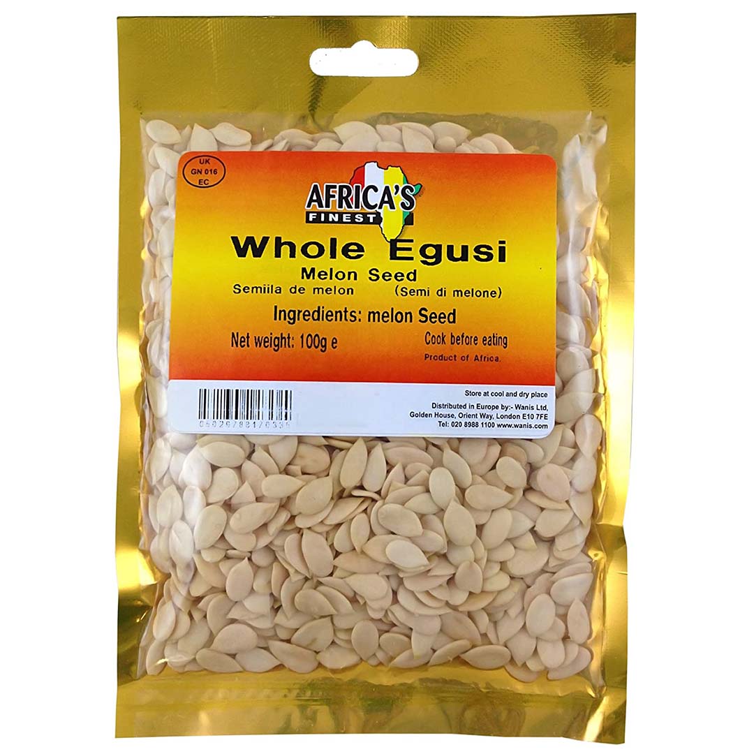 Whole Egusi – Africa's Finest Foods